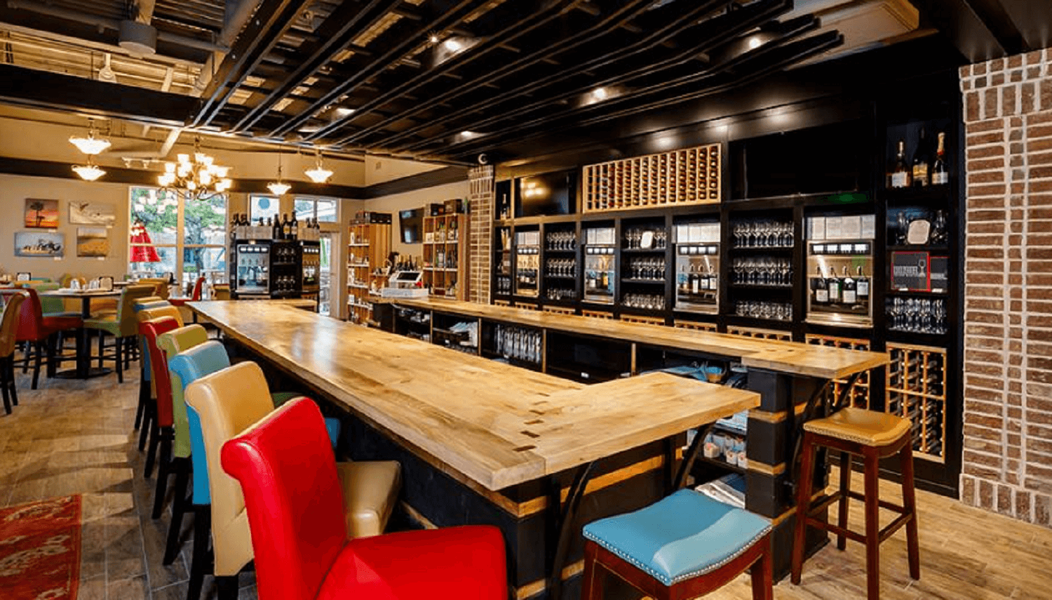 Kiawah Island and Seabrook Island Welcome FortyEight - A Wine Bar | Pam ...