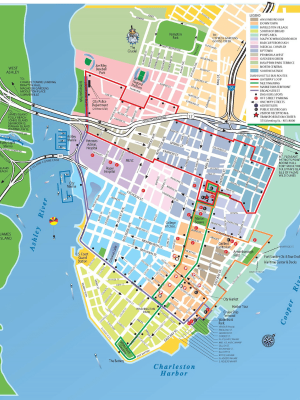 The Best Neighborhoods in Charleston, SC | Pam Harrington Exclusives