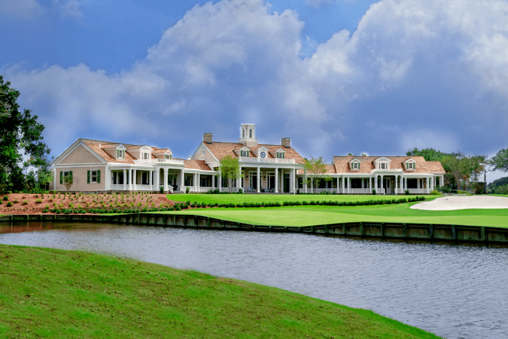 Cougar Point Golf Course & Clubhouse | Kiawah Island - Pam Harrington