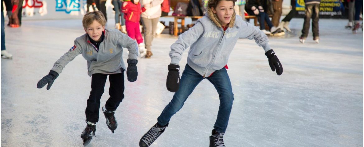 Ice Skating in Charleston, SC | Pam Harrington Exclusives
