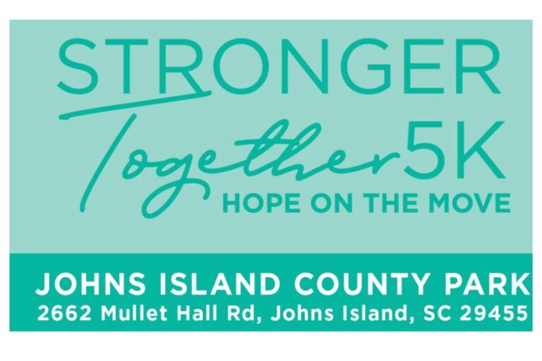 Stronger Together 5K Johns Island | Pam Harrington Exclusives