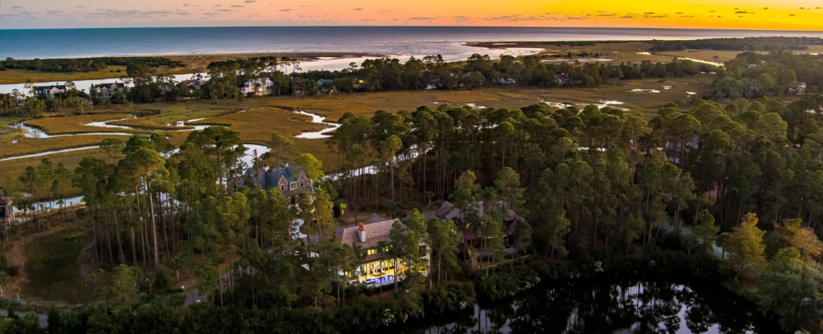 Luxury Living in The Estuary, Cassique - Kiawah Island, SC